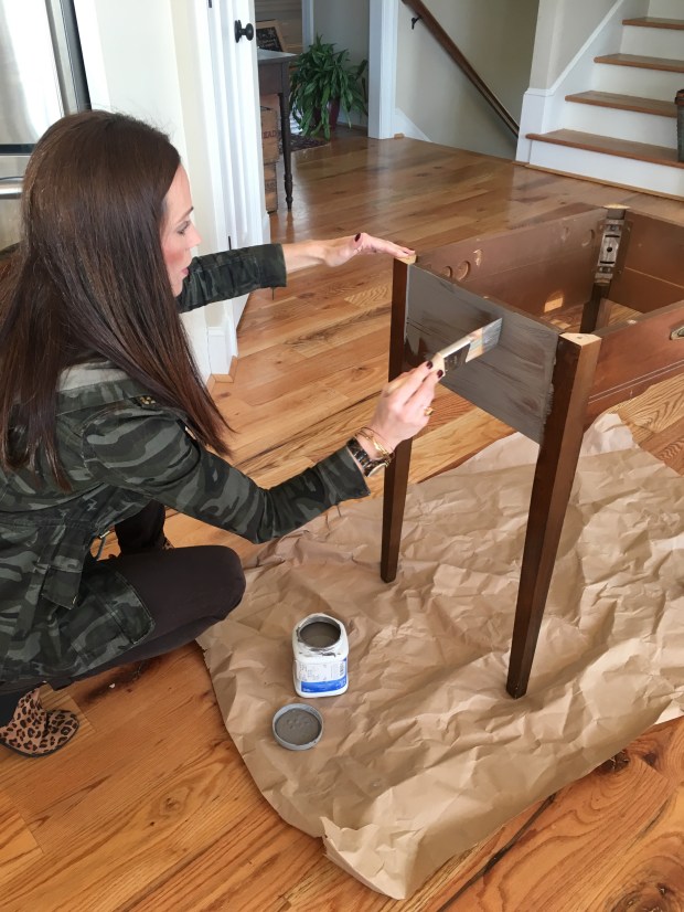 Refurbished Sewing Machine Table – Sarah Krycinski